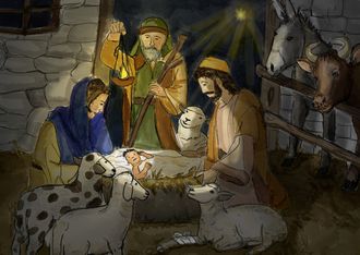 Die Nacht - Aktions-Seite Seelsorge in Kitas