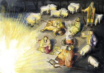 Die Nacht - Aktions-Seite Seelsorge in Kitas